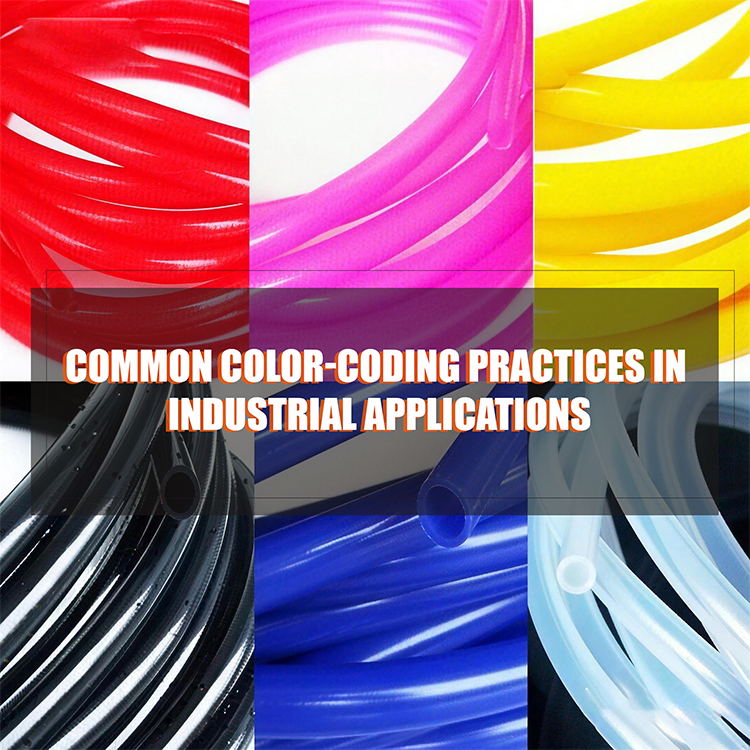 Color Identification of EPU Tubing in Industrial Pneumatic Routing