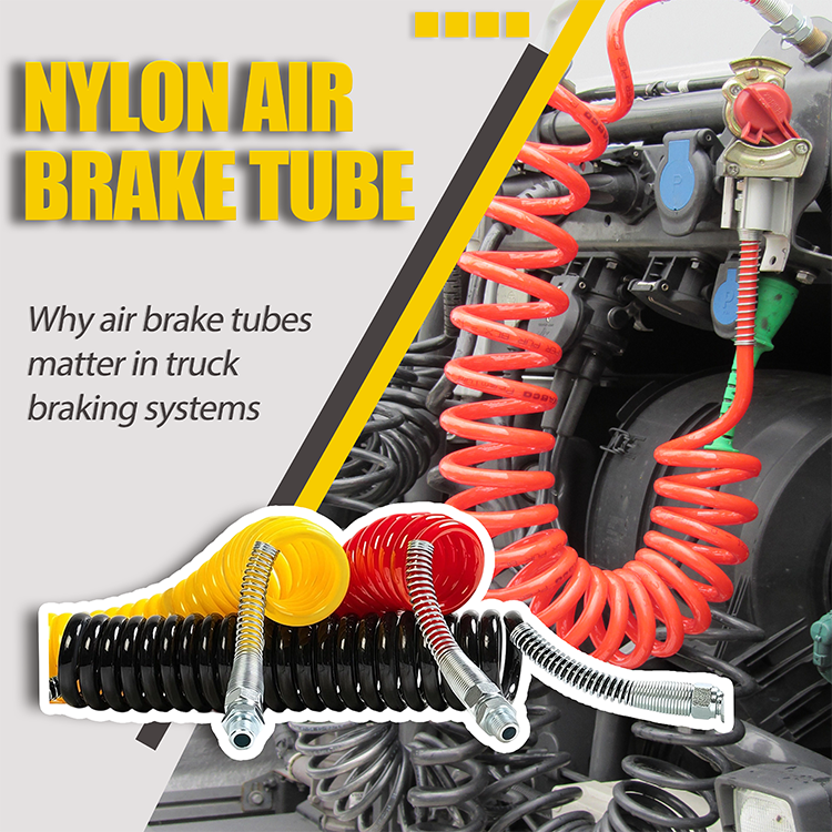 Air Brake Tube for Heavy-Duty Truck Braking Systems