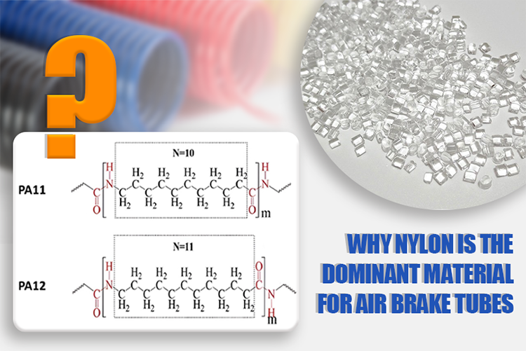 Air Brake Tube for Heavy-Duty Truck Braking Systems