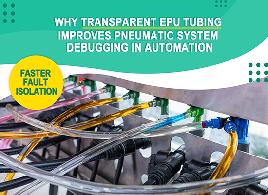 Why Transparent EPU Tubing Improves Pneumatic System Debugging in ...